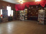 Mitinskaya Rural Library (Kooperativnaya ulitsa No:11, derevnya Mstinskiy Most), kütüphaneler  Novgorodskaya oblastından