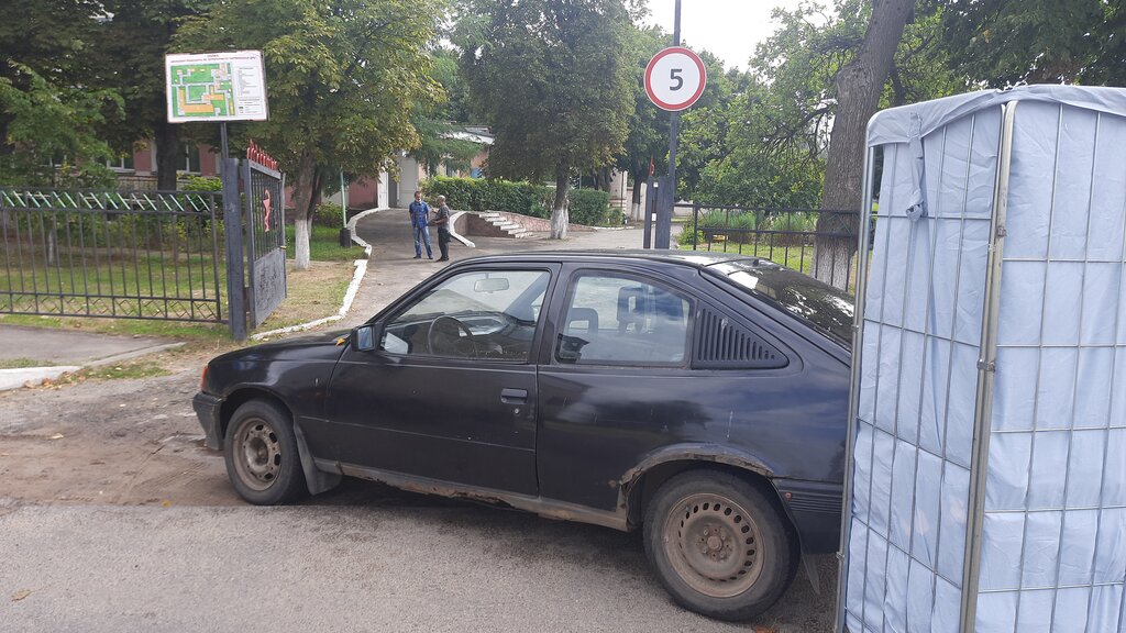 Trafik polisi Gai, Gomelskaya oblastı, foto