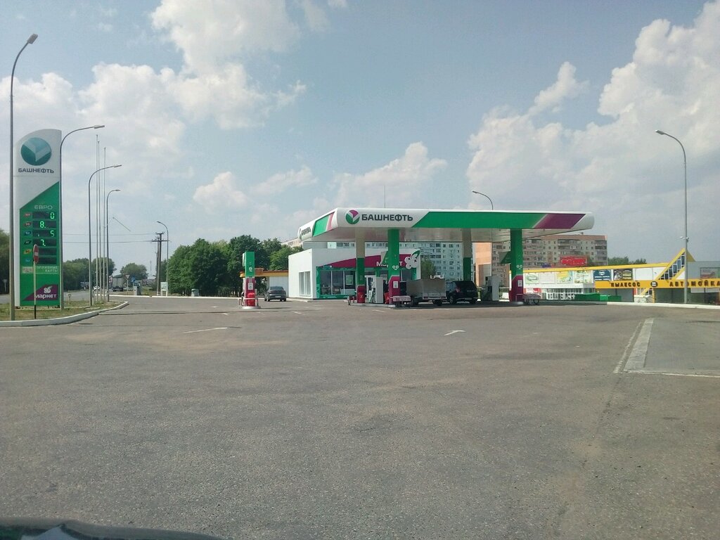 Benzin istasyonu Башнефть, Ruzaevka, foto
