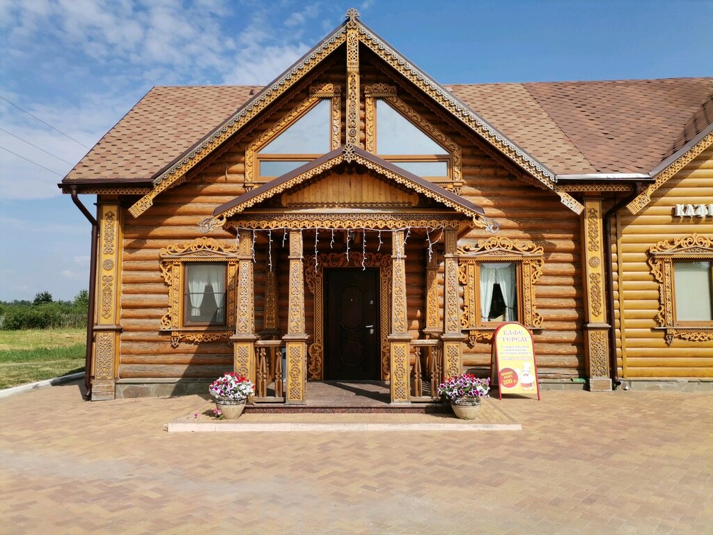 Kafe Terem, kafe Avangard, Riazanskaya oblastı, foto
