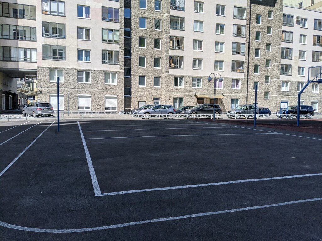 Spor alanı Волейбольная площадка, Saint‑Petersburg, foto