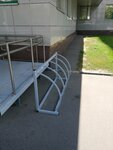 Bicycle parking (Sayanskaya Street No:18, Moscow), bisiklet park yerleri  Moskova'dan