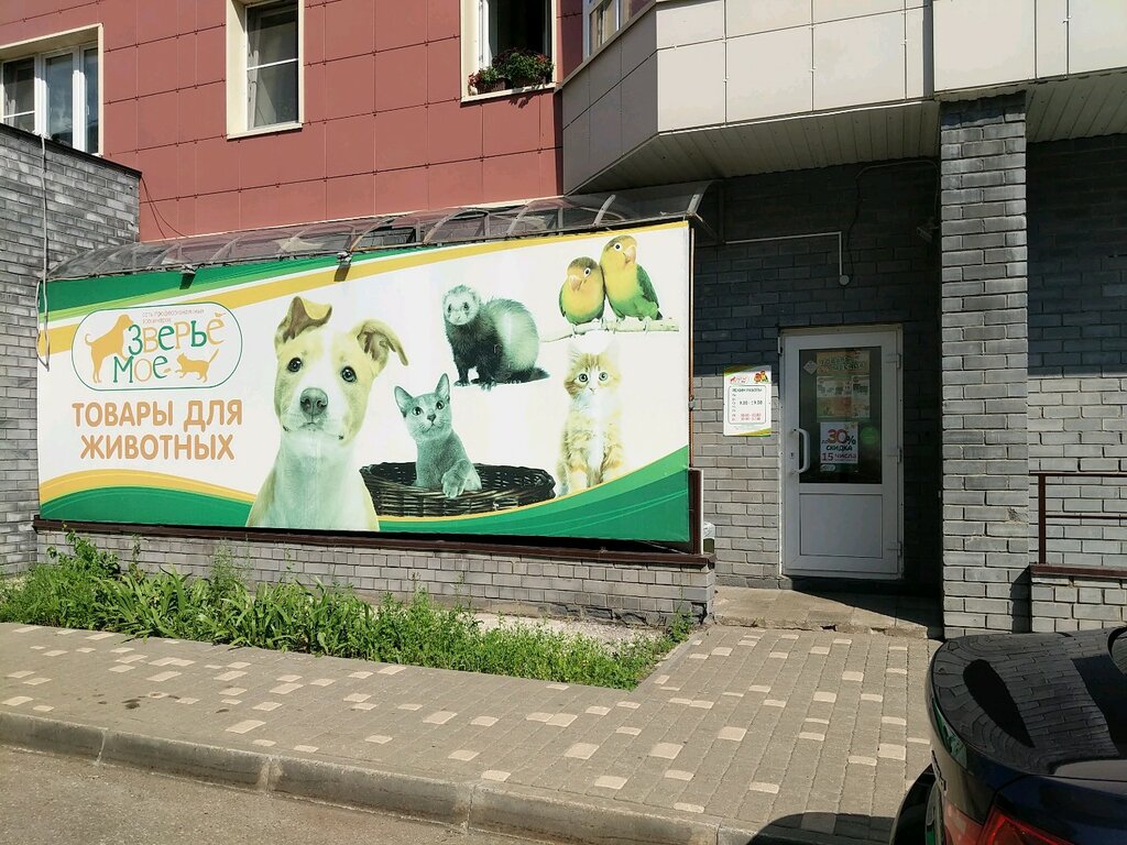 Petshop Zverye moye, Kirov, foto