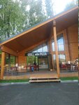 Кафе шале (Sverdlovsk Region, Yekaterinburg, Uralmash Urban Housing District, Pobedy Park), kafe  Yekaterinburg'dan