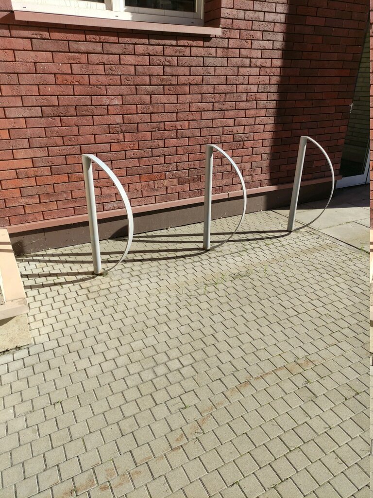 Bisiklet park yerleri Велопарковка, Moskova, foto