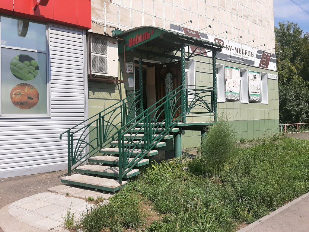 Mobilya mağazaları Sv-Мебель, Krasnokamsk, foto