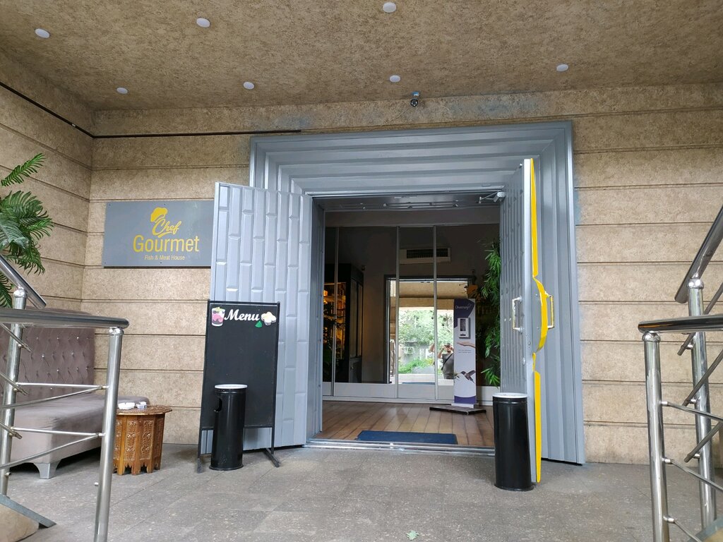 Restoran Chef Gourmet Fish&Meat House, Almatı, foto