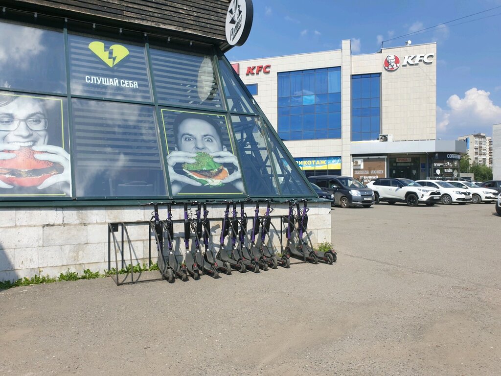 Bisiklet park yerleri Bicycle parking, Perm, foto