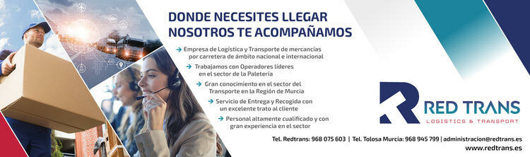Toplu taşıma yönetimi ve bakımı Redtrans Logistcs & Transport, Murcia, foto