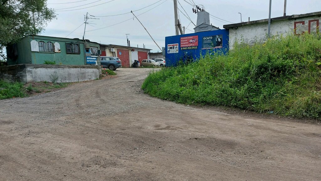 Garajlar Новый-КС, Novokuznetsk, foto