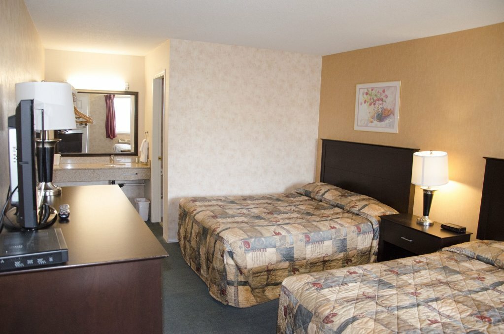 Otel Best Budget Inn and Suites, Kamloops, foto