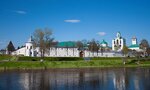 Spaso-Preobrazhensky monastery (Bogoyavlenskaya Square No:25к8), manastır  Yaroslavl'dan