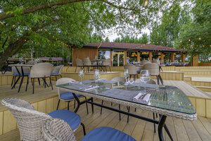 Ozero (Stroitelnaya ulitsa No:15вл1, selo Molokovo, Russian Federation), restoran