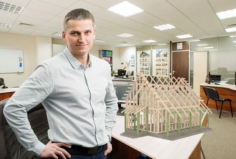 Prefabrik binalar Karelskiy Profil, Petrozavodsk, foto