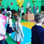 Gimnaziya № 1 (Zadniaproŭskaja vulica No:1), fen lisesi, sosyal bilimler lisesi  Orsha'dan