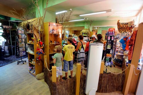 Spor ve eğlence merkezi Zoologická a botanická zahrada města Plzně, Pilsen, foto