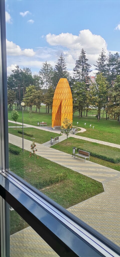 Park, sokak heykeli Пуля, Minsk, foto