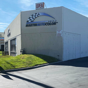 Martin Auto Color (California, San Bernardino County, San Bernardino), otomobil servisi  San Bernardino'dan