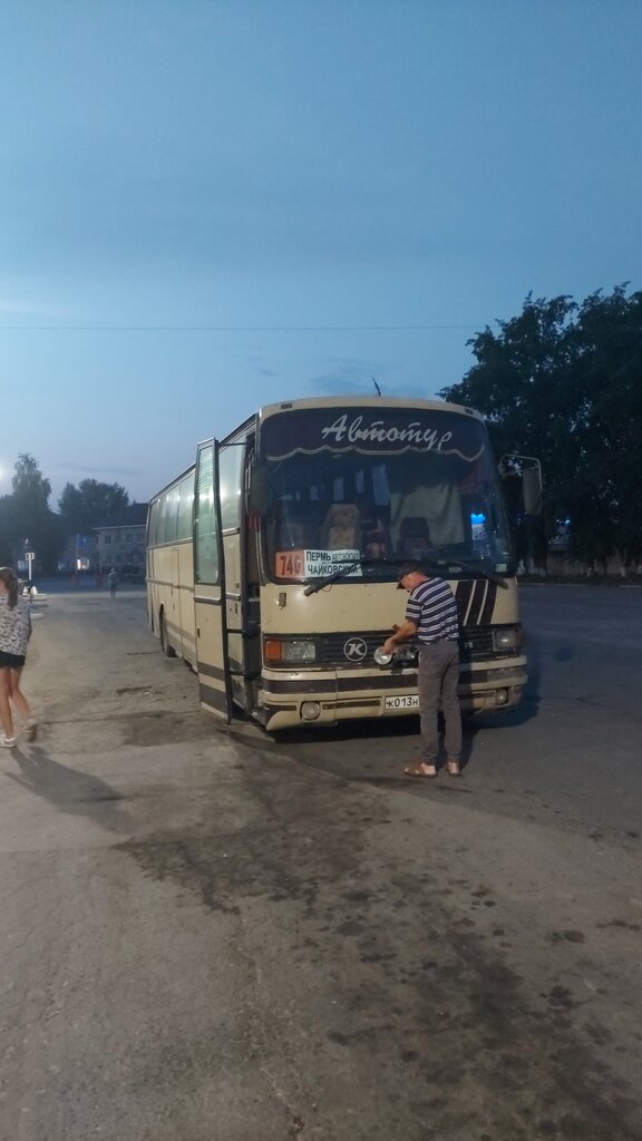 Otobüs taşımacılığı Gruppa kompany Vash poputchik, Perm, foto