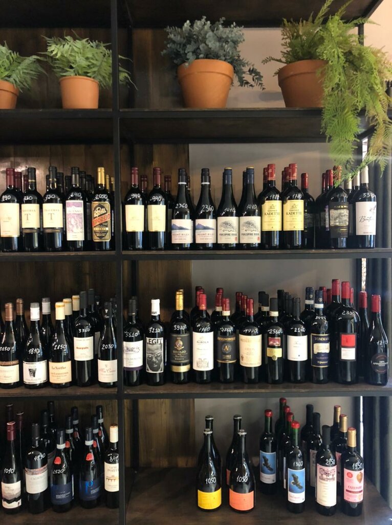 Alkollü içecekler Vin Vin, Moskova, foto