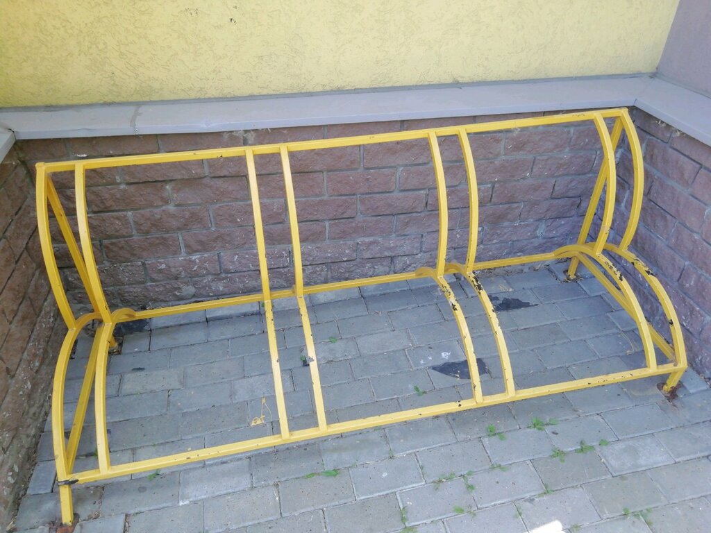 Bisiklet park yerleri Велопарковка, Nijni Novgorod, foto