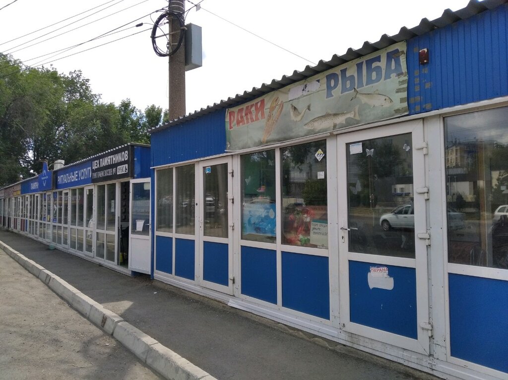 Balık ve deniz ürünleri Магазин по продаже рыбы, Samara, foto