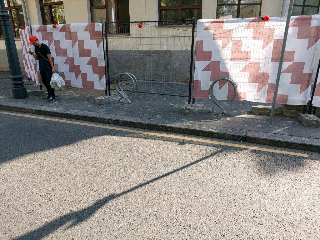 Bisiklet park yerleri Bicycle parking, Moskova, foto