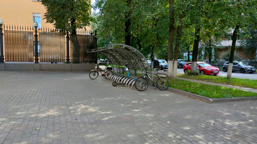 Bisiklet park yerleri Bicycle stand, Yaroslavl, foto