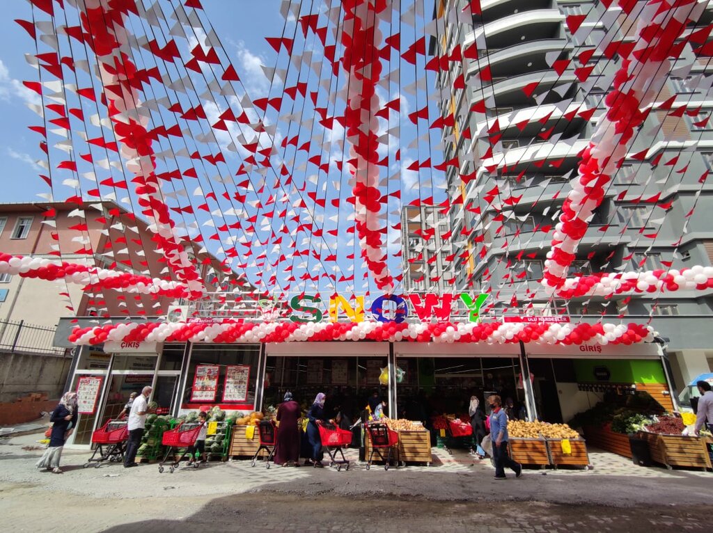 Market Snowy Market İsmetpaşa Şubesi, İstanbul, foto