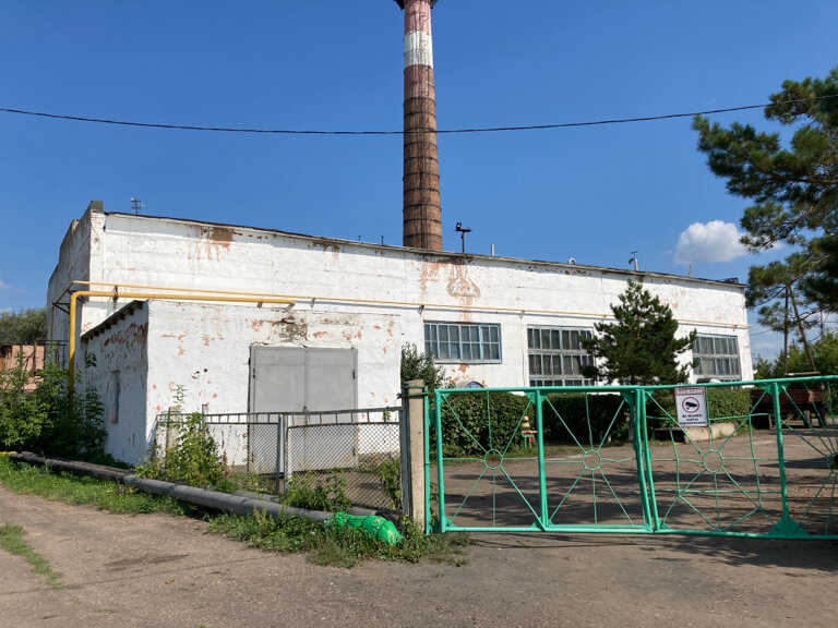 Mühendislik altyapısı Котельная, Omskaya oblastı, foto