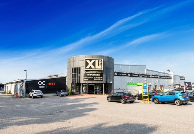 Yapı mağazası Xl-bygg Luleå, Lulea, foto