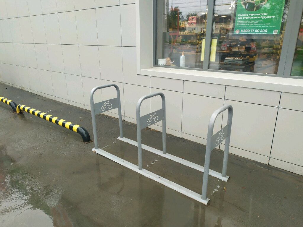 Bisiklet park yerleri Велопарковка, Tula, foto