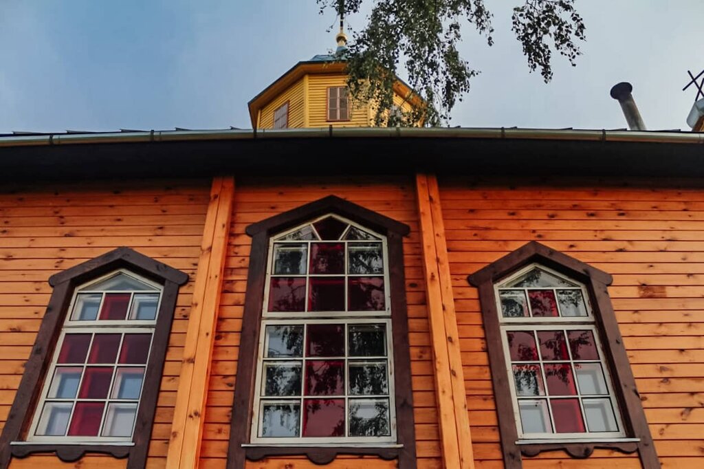 Ortodoks kiliseleri Церковь святого Николая Чудотворца, Vitebskaya oblastı, foto