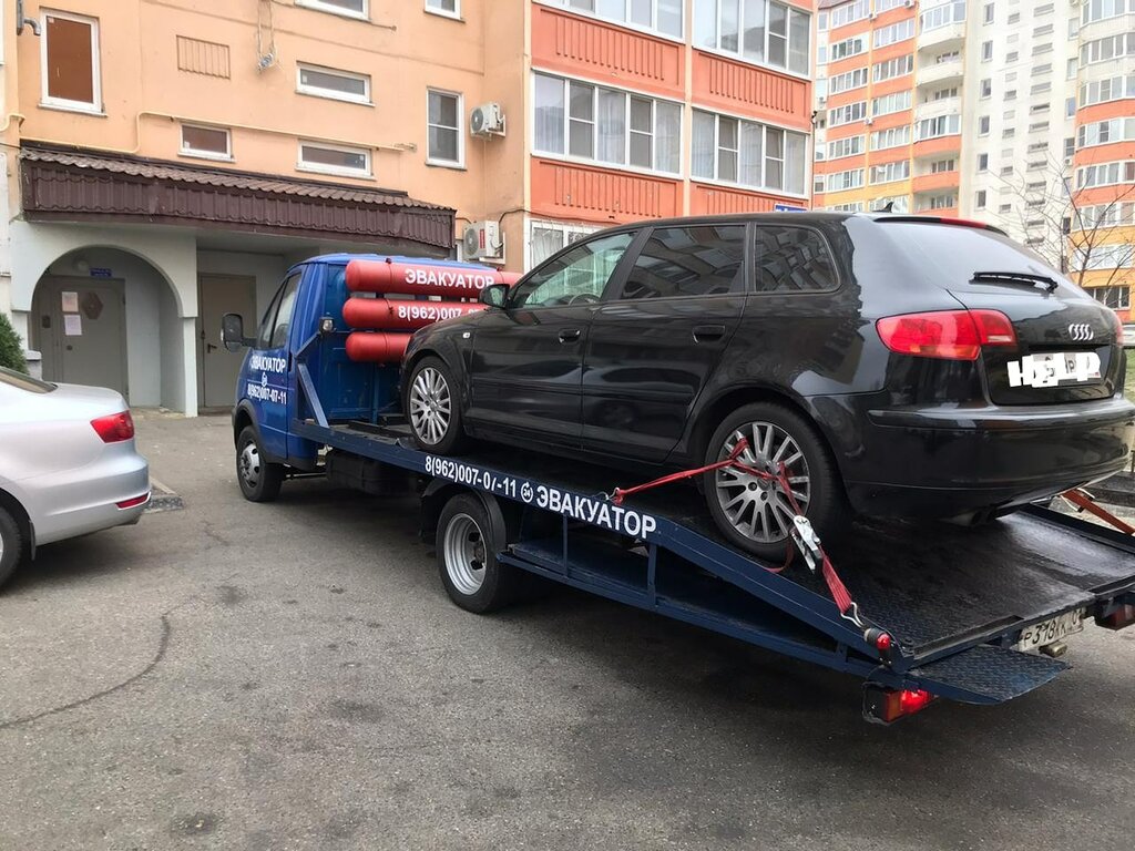 Çekici hizmeti Evakuator, Stavropol, foto