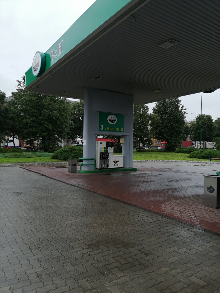 Benzin istasyonu Azs № 9 Ros&neft, Sovetsk, foto