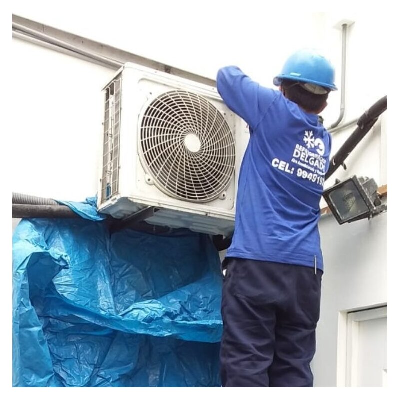 Beyaz eşya mağazaları Delgado E. I. R. L Refrigeration - Air Conditioning and Ventilation, Lima, foto