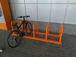 Bicycle parking (ulitsa Parkhomenko No:156, Ufa), bisiklet park yerleri  Ufa'dan