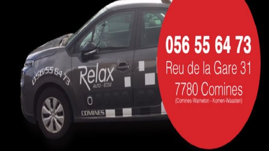 Sürücü kursları Auto Ecole Relax, Hainaut, foto