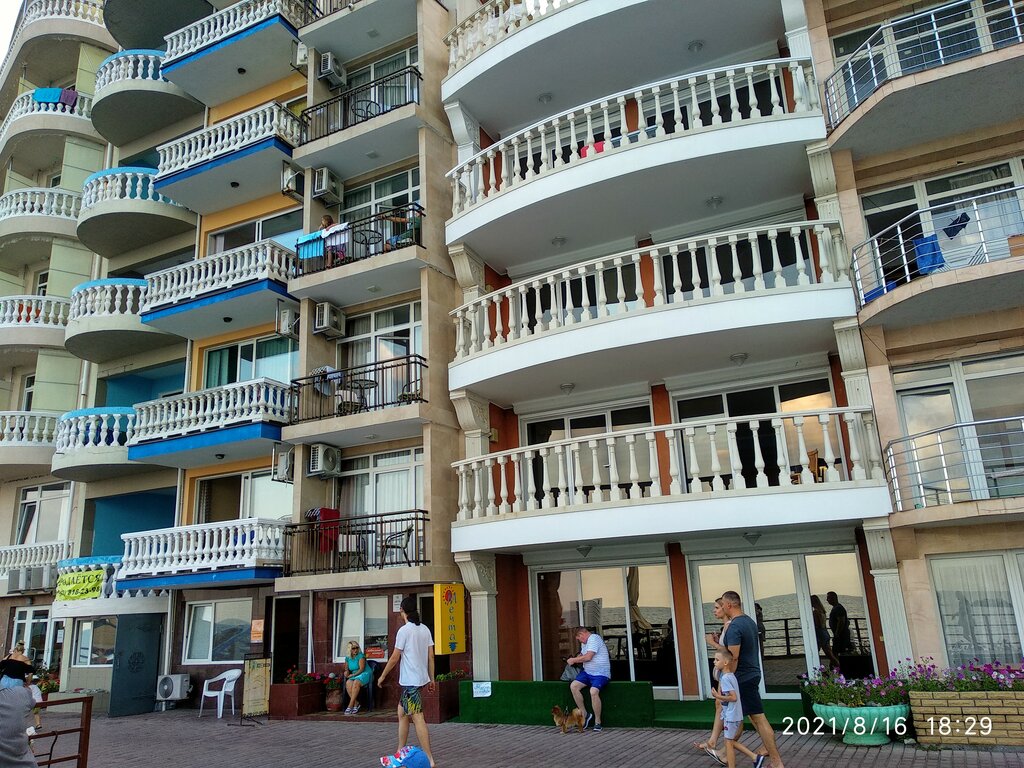 Otel Blumarine Minihotel, Kırım Cumhuriyeti, foto