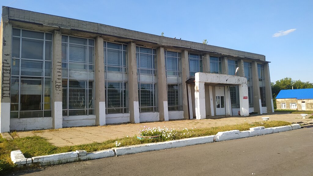 Kültür ocakları Дом культуры, Voronejskaya oblastı, foto