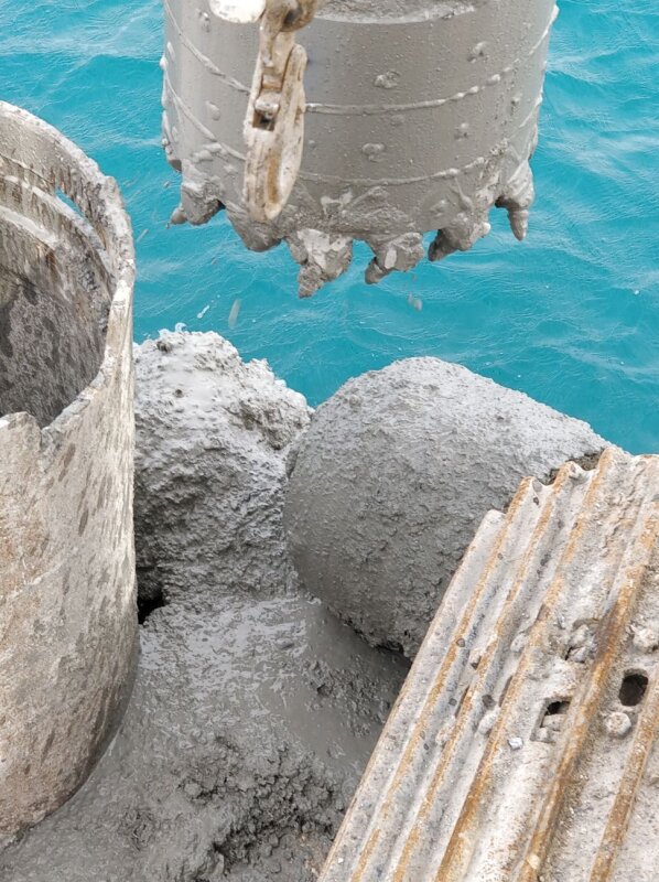 Madencilik işletmeleri Trivel Sud Barletta Giuseppe, Campania, foto