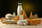 Bread Milk Cheese (Sovetskaya ulitsa No:80А), peynirci  Çehov'dan
