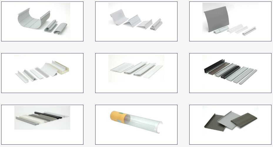 Plastik ürün üreticileri Interperfiles S. A. S., Bogota, foto