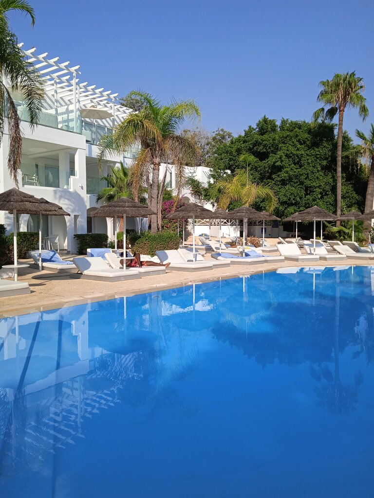 Otel So White Boutique Suites, Aya Napa, foto