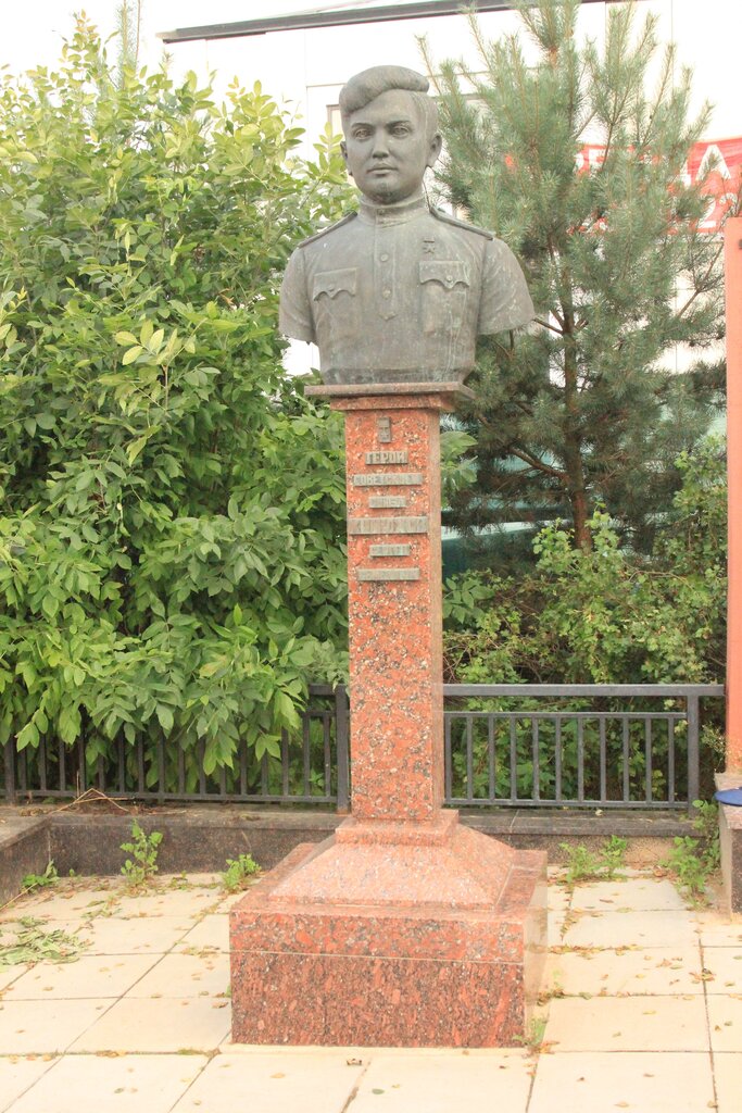 Anıt, heykel С.С. Конюхов, Moskova ve Moskovskaya oblastı, foto