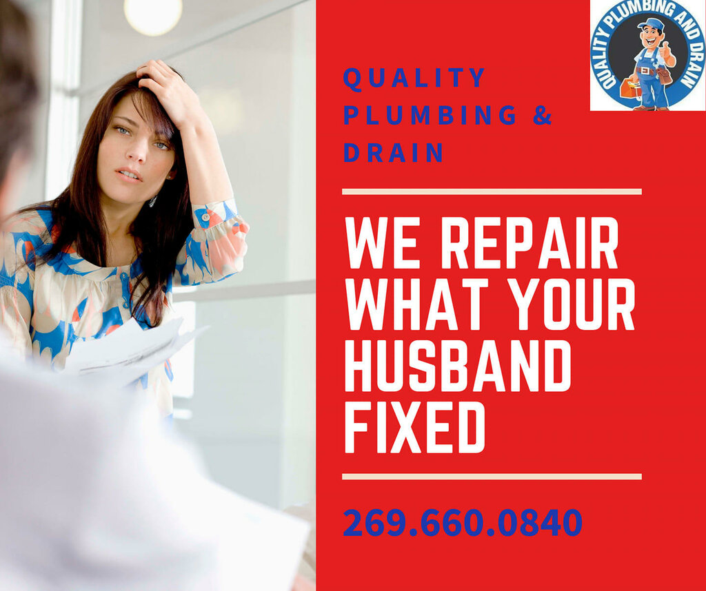 Sıhhi tesisat hizmetleri Quality Plumbing & Drain, Battle Creek, foto
