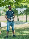 Clap Drone (Occitanie, Hérault, Arrondissement de Montpellier, Boisseron, Place de l'Église, 34), hava fotoğrafçılığı
