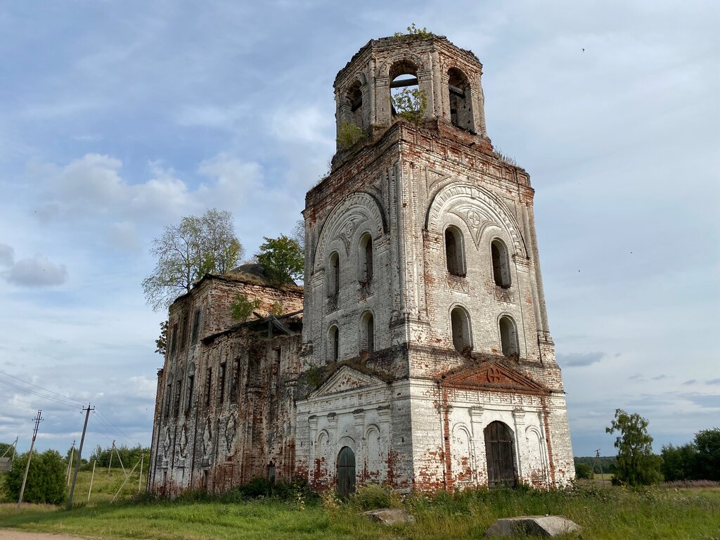 Ortodoks kiliseleri Церковь Николая Чудотворца, Vologodskaya oblastı, foto