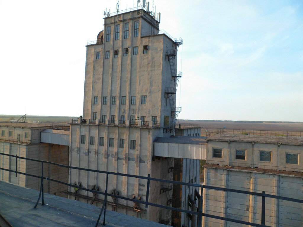 Silo Коротоякский элеватор, Altayski krayı, foto