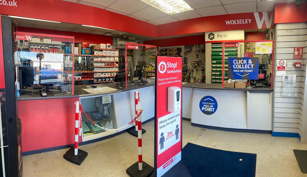 Isıtma sistemleri ve ekipmanları Wolseley Plumb & Parts, İngiltere, foto